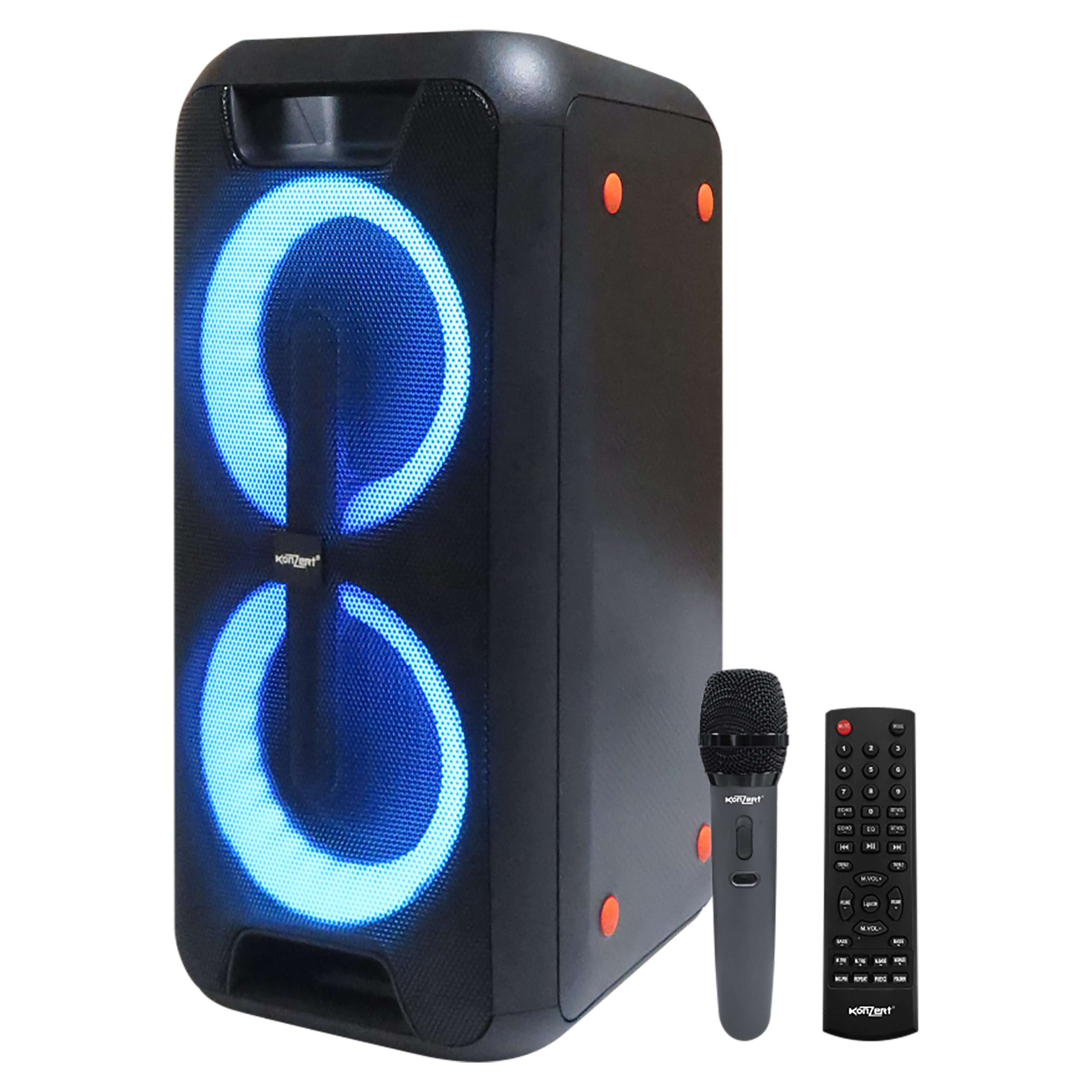 Konzert by Winland Bulilit Dos 5000W PMPO Party Box Portable ...