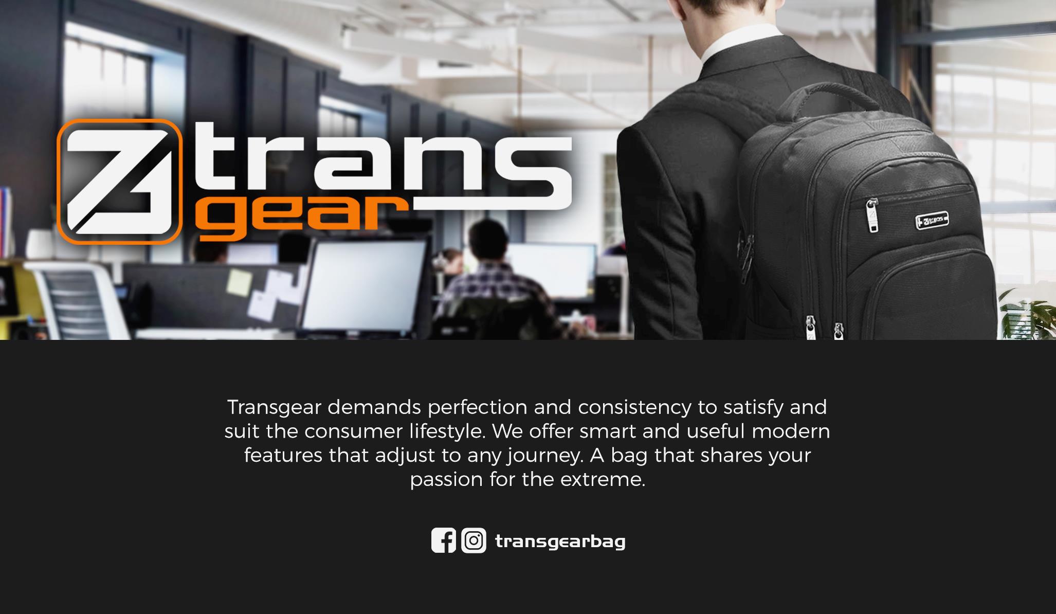 Transgear 555 Lifestyle Backpack With Laptop Case That Fits Most 16 ...