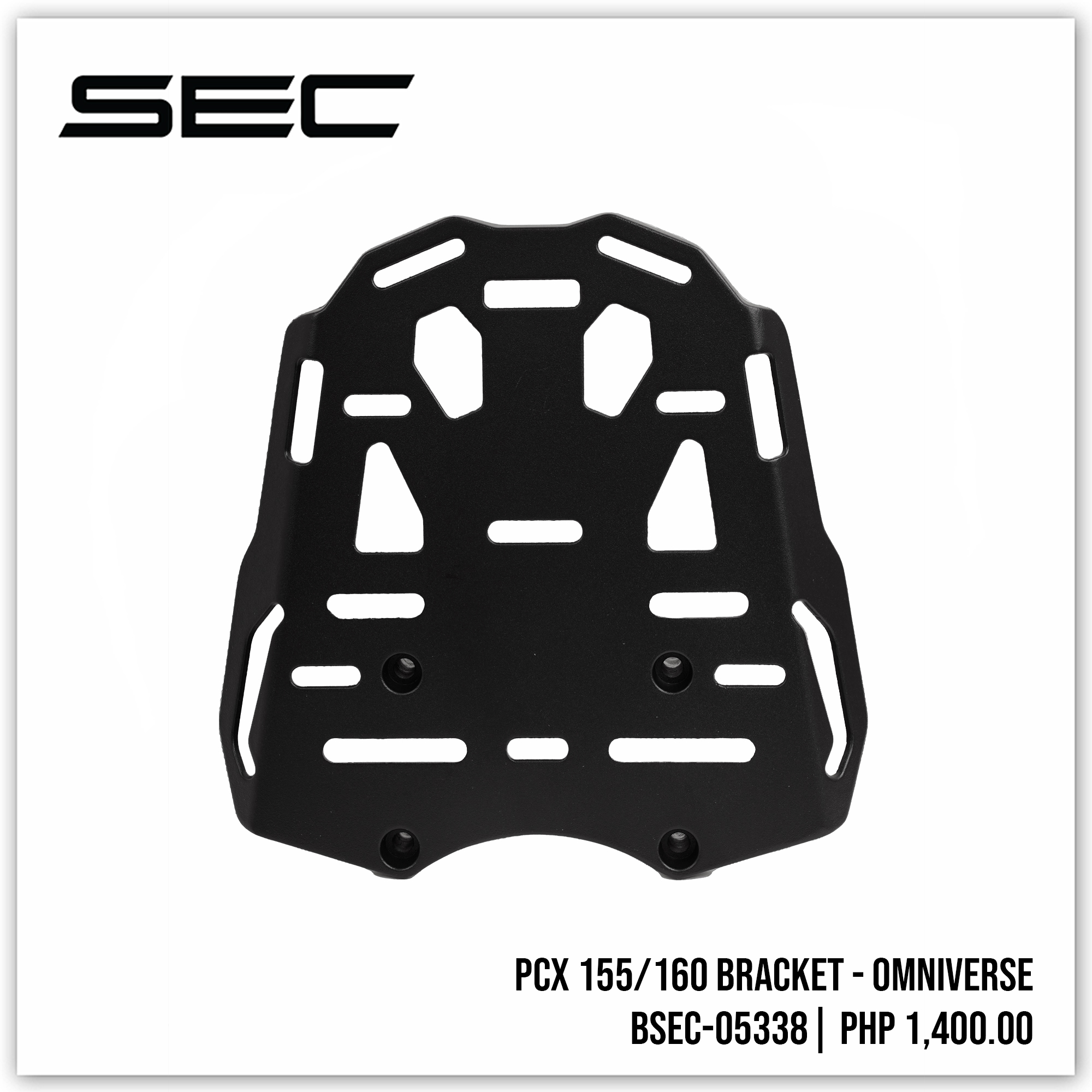 BSEC-05338 | Sec Honda PCX 155/160 Bracket - Omniverse | Shopee Philippines