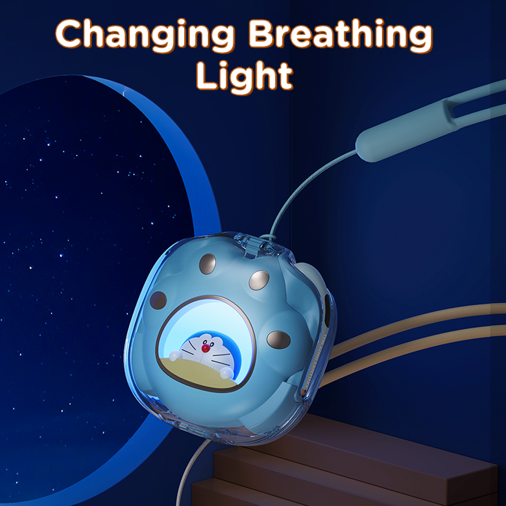 Rock Space Doraemon Cat Claw TWS Earphones Bluetooth Wireless Earbuds ...