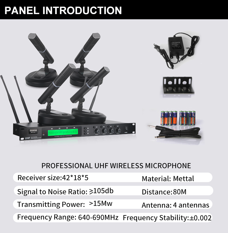 RAYHAYES wireless conference microphone condenser desktop conference ...