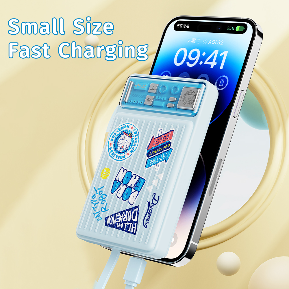 Rock Space Doraemon P92 PD20W Travel Series Power Bank with Cables ...
