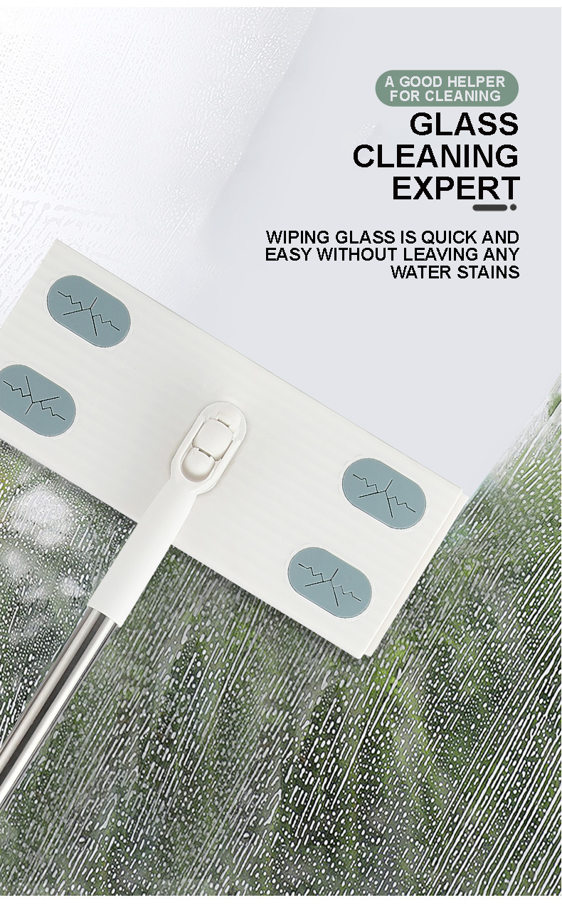 electrostatic dust removal mop disposable flat mop Electrostatic Paper ...