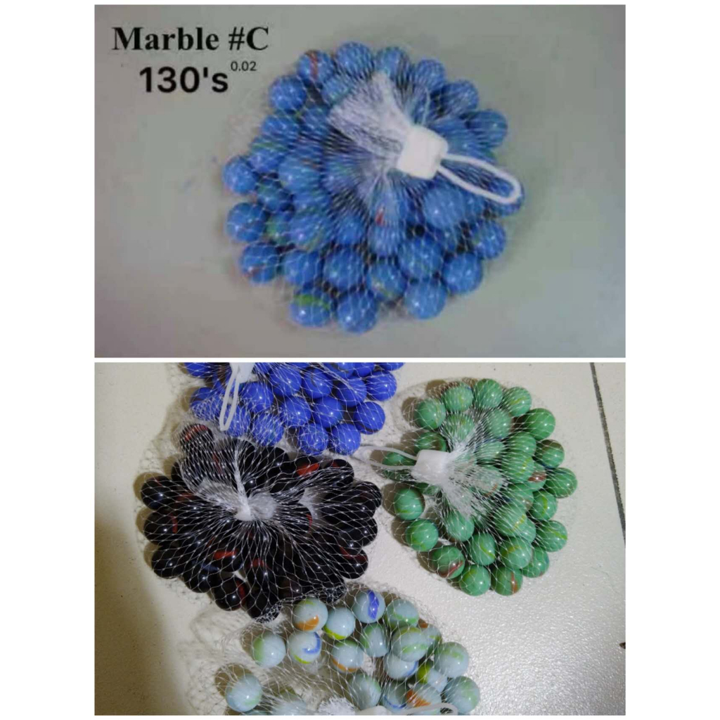 new 30pcs Cat's Eye Glass Marble Game Marbles Jolens Holen Aquarium ...