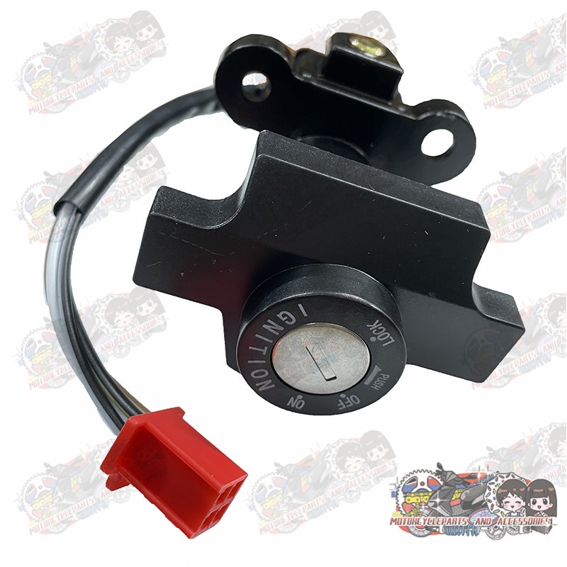 Motorcycle Ignition Main Switch CT100/BAJAJ (4 WIRE) | Shopee Philippines