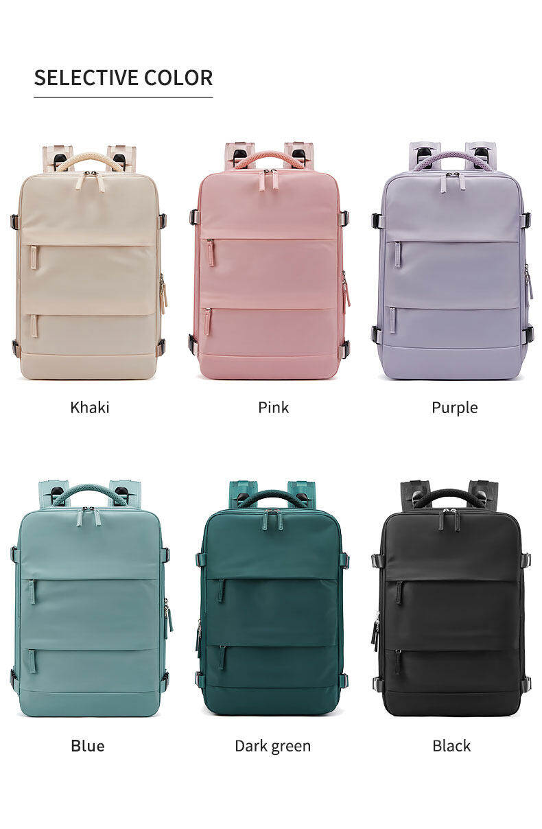 SeaChoice Waterproof Backpack For 16In Laptop & USB Charging Port Dry ...