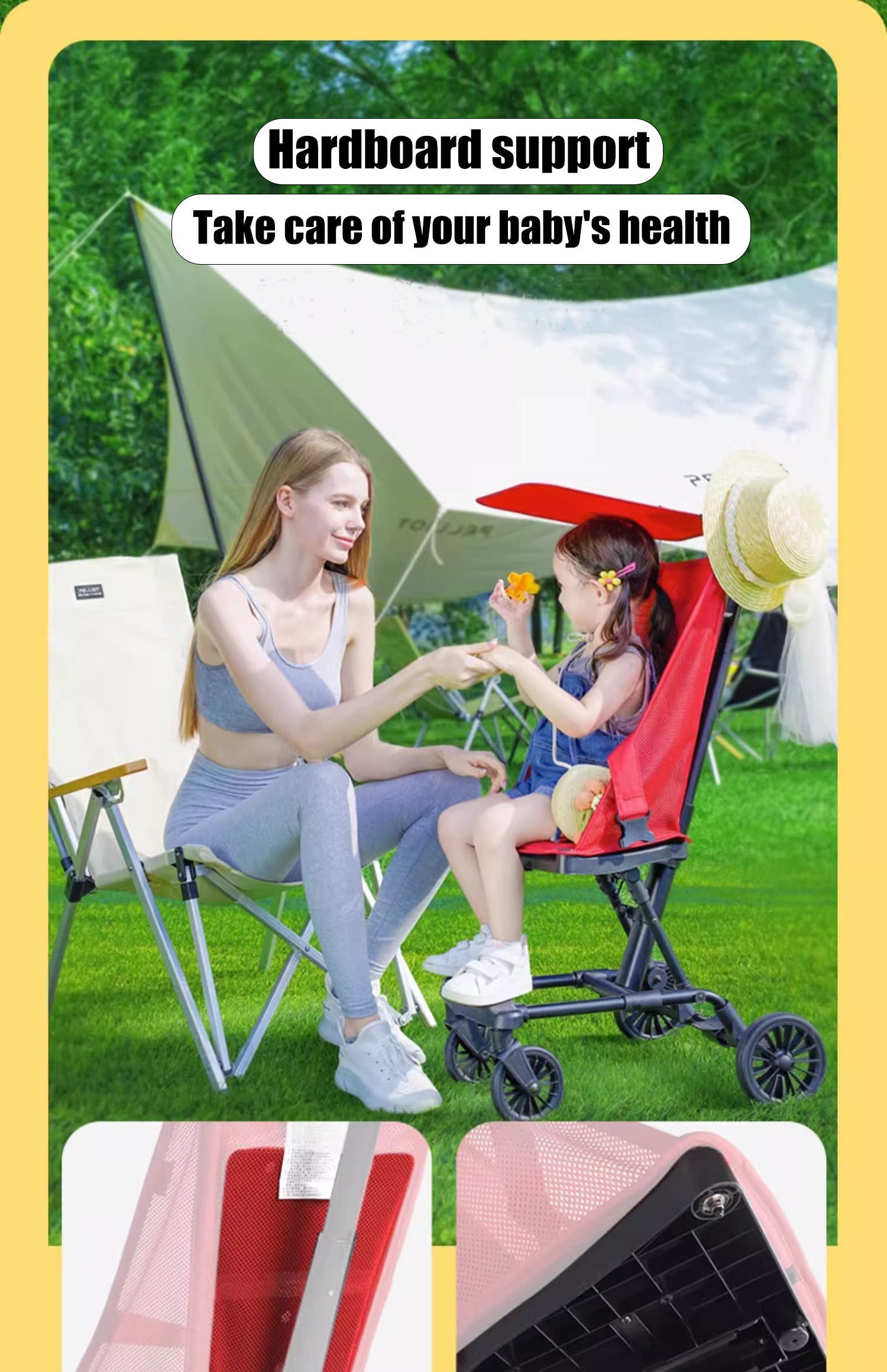 KIDONE Stroller Strollers For Baby Girl Boy Boys Lightweight Travel ...