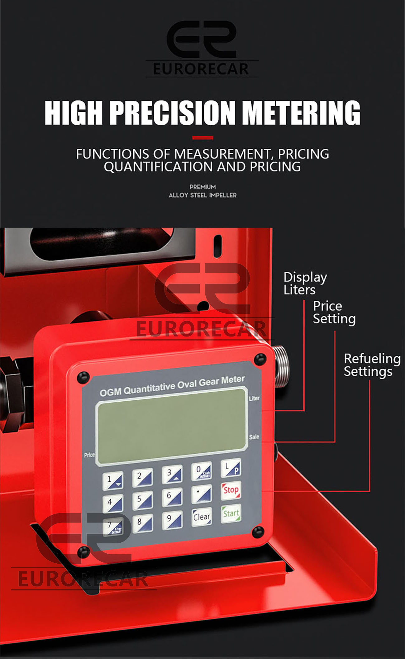 220V Automatic Vehicle Mounted Small Self Priming Fuel Dispenser Diesel ...
