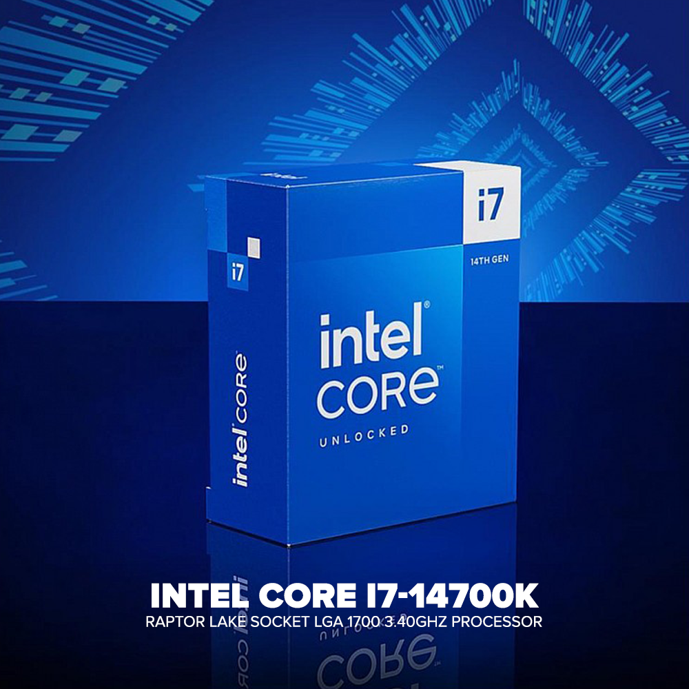 EasyPC| Intel Core i7-14700K Raptor Lake Socket LGA 1700 5.20GHz ...