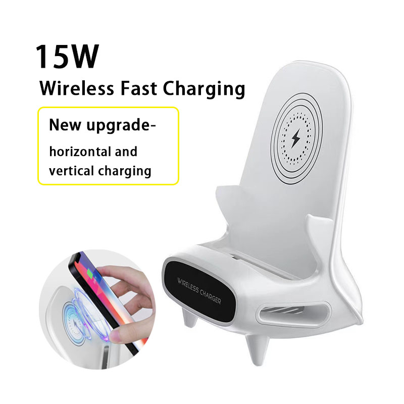 Portable Chair Charger Universal Wireless Magnetic Charging Stand ...