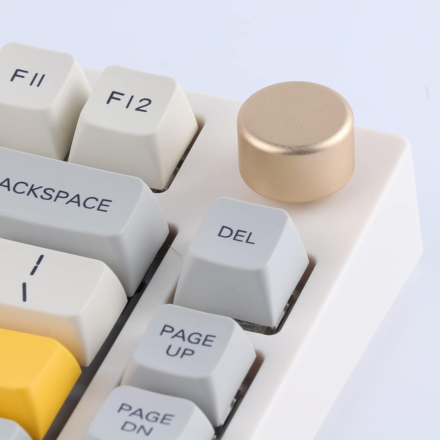 Metal Knob for Mechanical Keyboards, Suitable for TH66/TH80 PRO ...