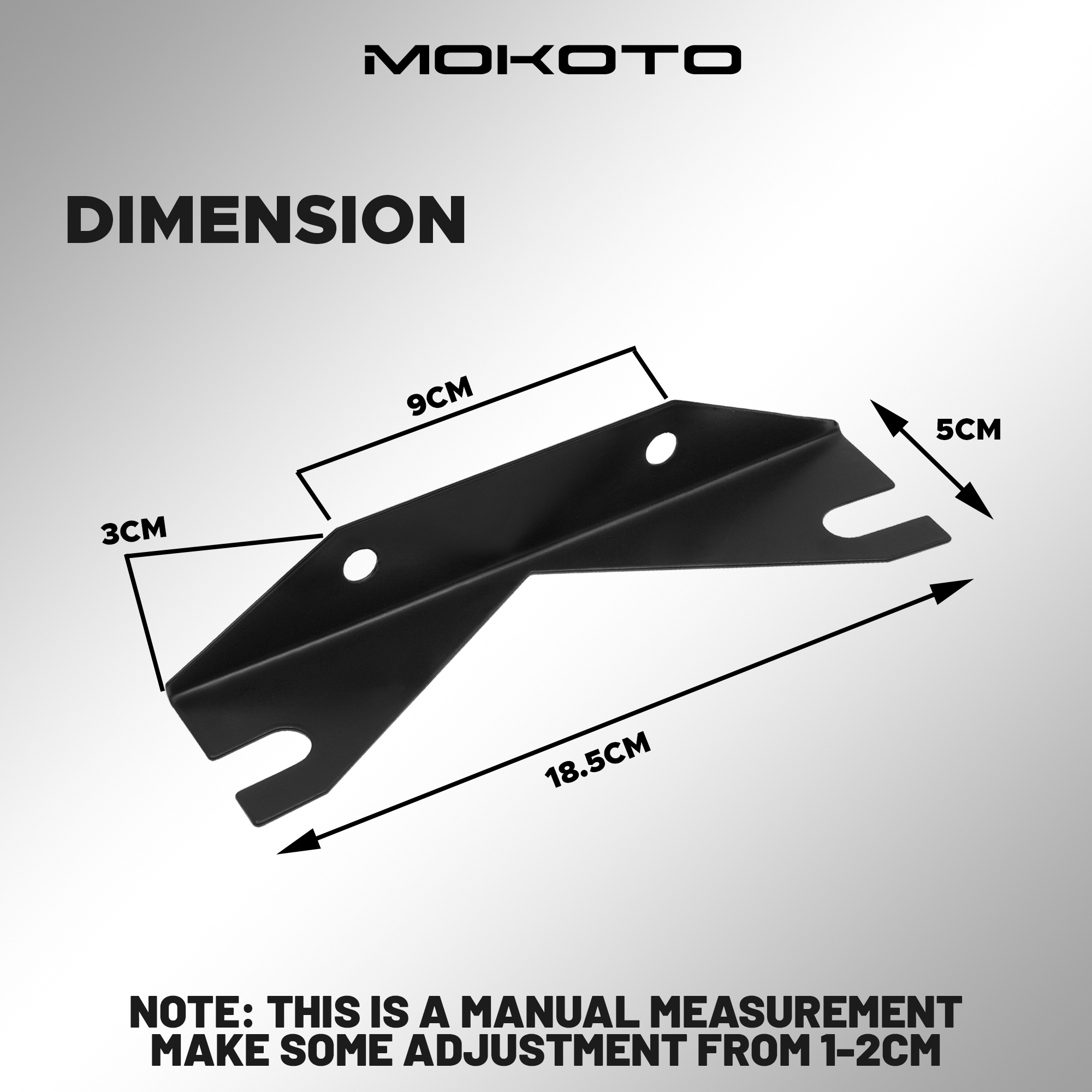 NMAX V1 / V2 MINI DRIVING LIGHT TPOST LED BRACKET FOR NMAX V1 / V2 T ...