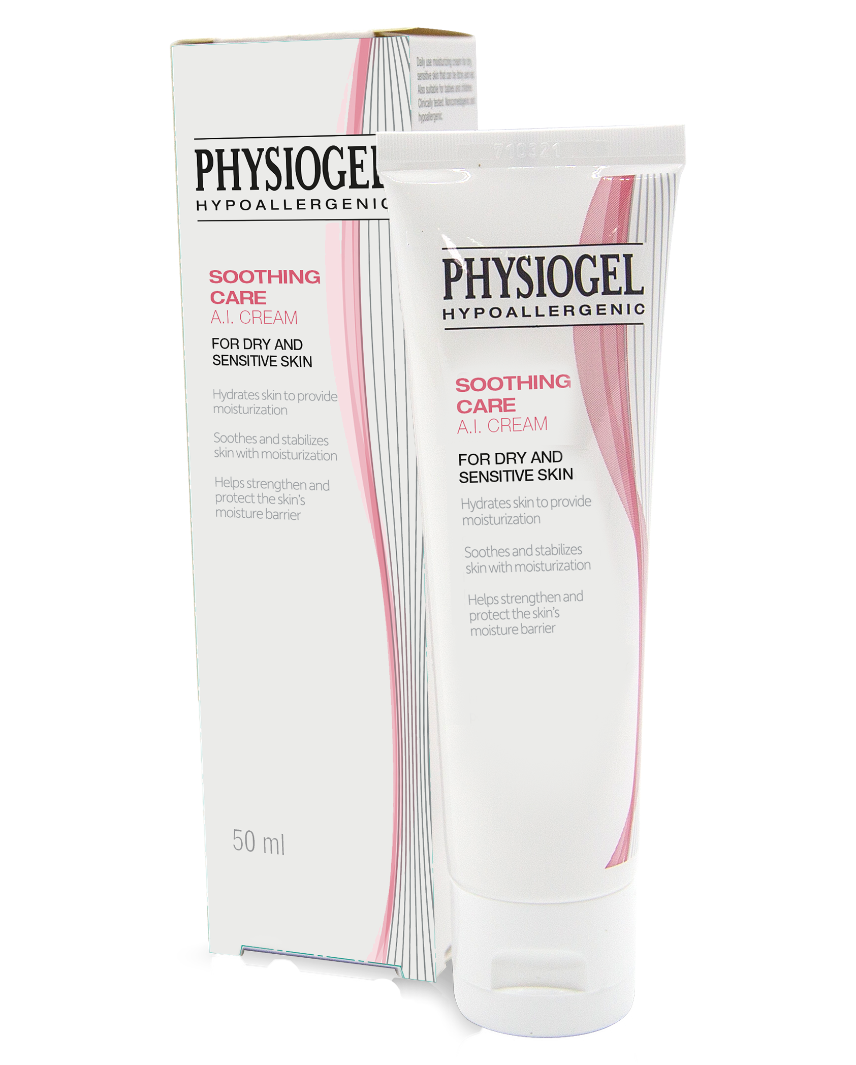 Physiogel Hypoallergenic SOOTHING CARE AI Cream - 50ml | Shopee Philippines