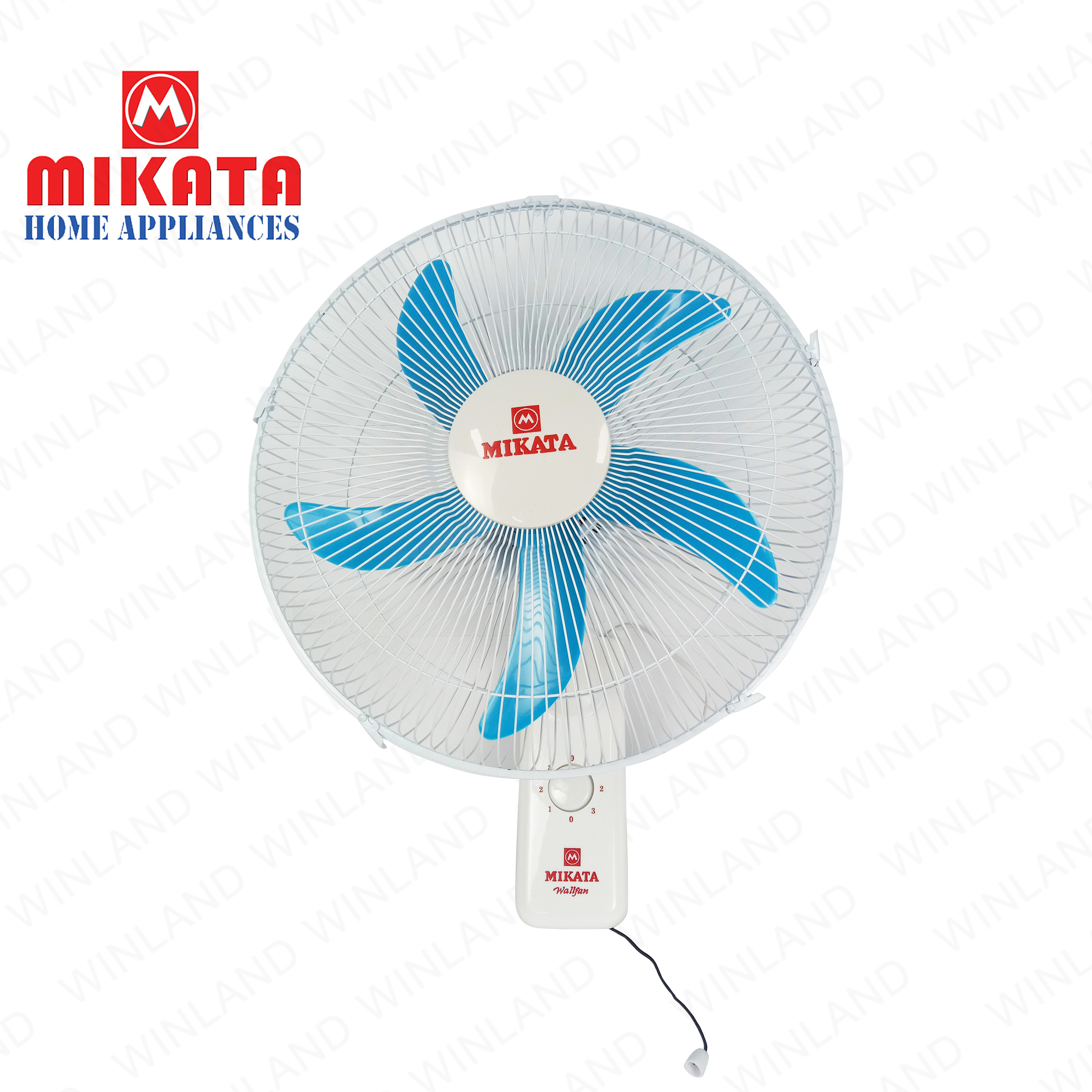 Mikata by Winland Economy Series 16inch/405mm Wall Fan/Electric Fan 45W ...