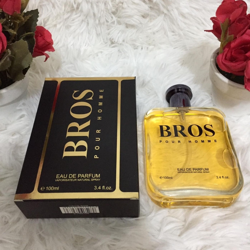 【Buy 1 Take 1】 Bros Box Perfume 100ml Men's Perfume Cologne Lasting 24 ...