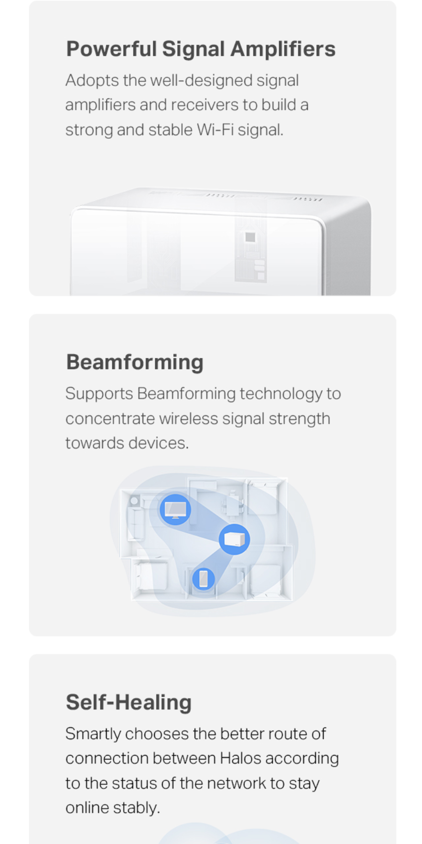 Mercusys Official | Halo H90X | AX6000 | Whole Home | Mesh | Wi‑Fi 6 ...