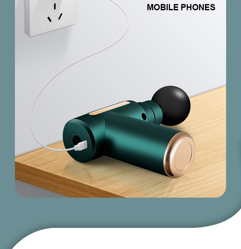 Massage Gun Muscle Relaxation Percussive High Frequency Vibration ...