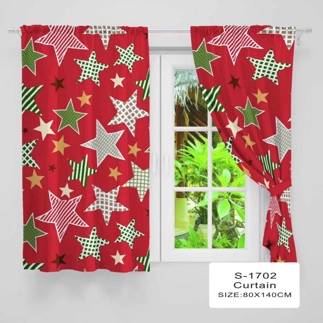 Window Curtain Butterfly Kurtina Curtains Sale For Window Or Door 80 x ...