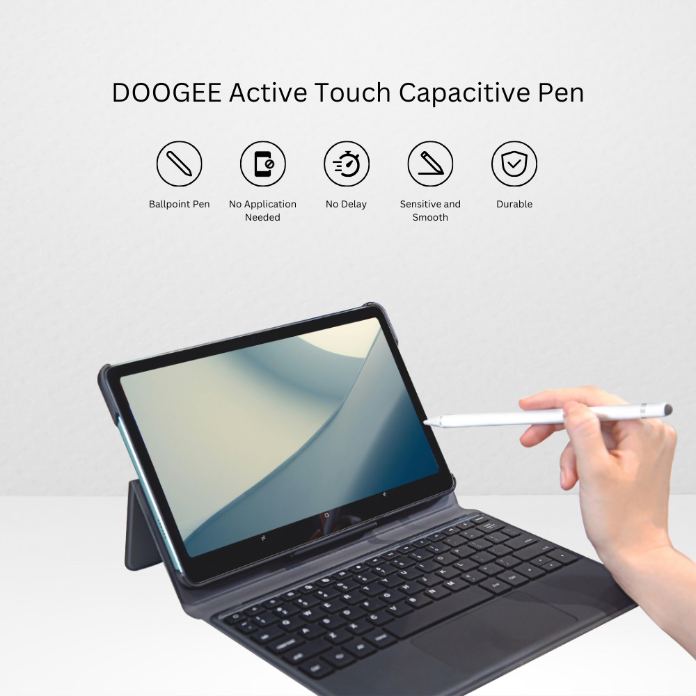 DOOGEE Stylus Pen | Superfine Nib Active Capacitive | Shopee Philippines