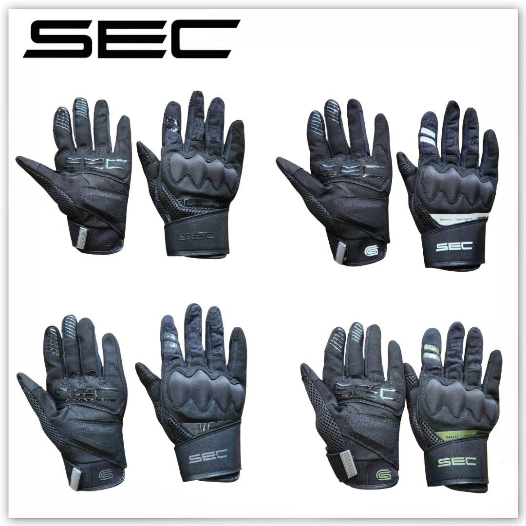 SEC Performance Riding Gloves Elite | Shopee Philippines