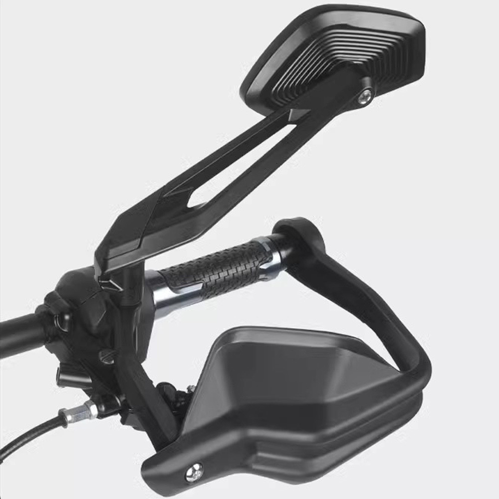 MHR BMW Style Side Mirror Aluminum Alloy Adjustable Clear Lens ...