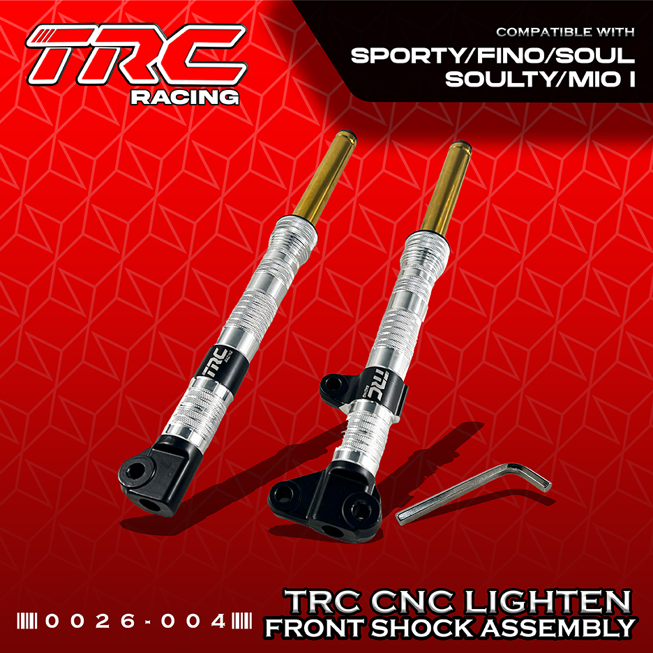 TRC RACING MIO LIGHTEN FRONT SHOCK ASSEMBLY 0026-004 | Shopee Philippines