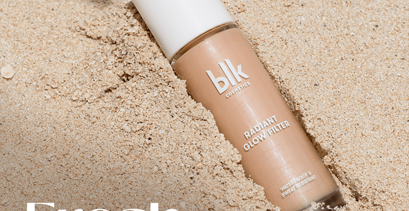 blk cosmetics fresh radiant glow foundation | Shopee Philippines
