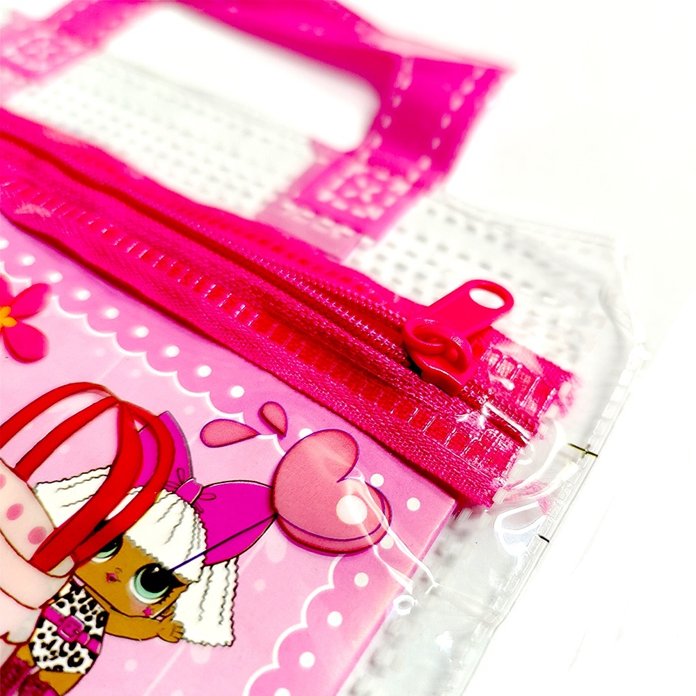 6 In 1 Cartoon School Set Cute Stationery Set pencil Ruler eraser Kids ...