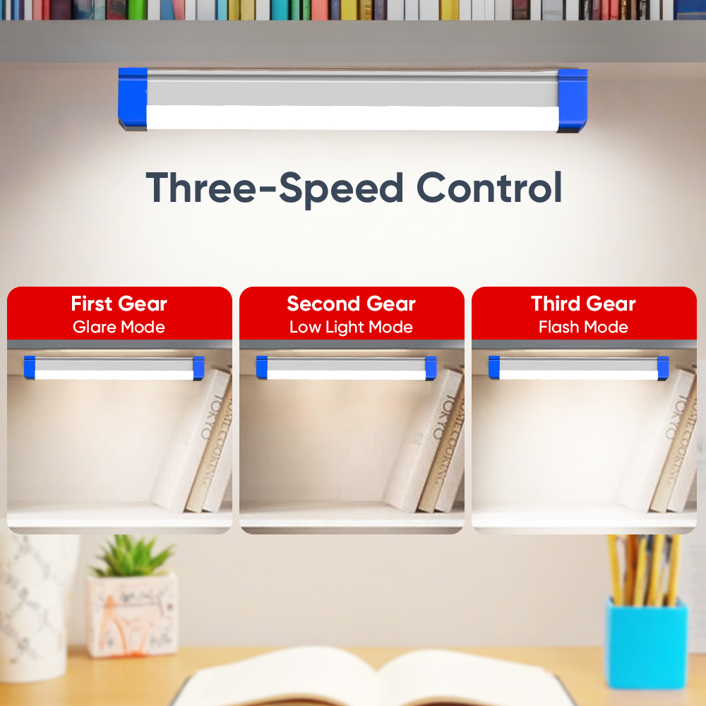 Mitsushi Rechargeable LED LIGHT TUBE portable With USB LED Outdoor ...