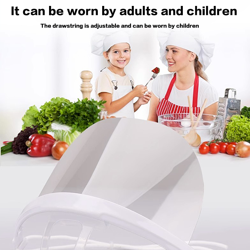 10pcs Food Sanitary Mouth Mask Transparent Clear Anti Fog Shield ...