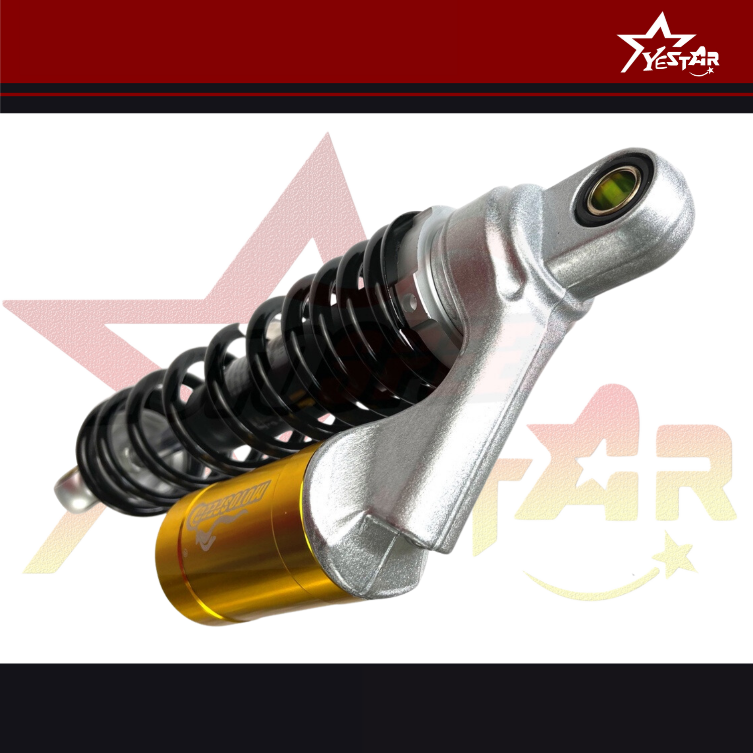 1 Pair Rear Dual Shock Absorber 310mm for XRM WAVE RAIDER DASH SMASH ...