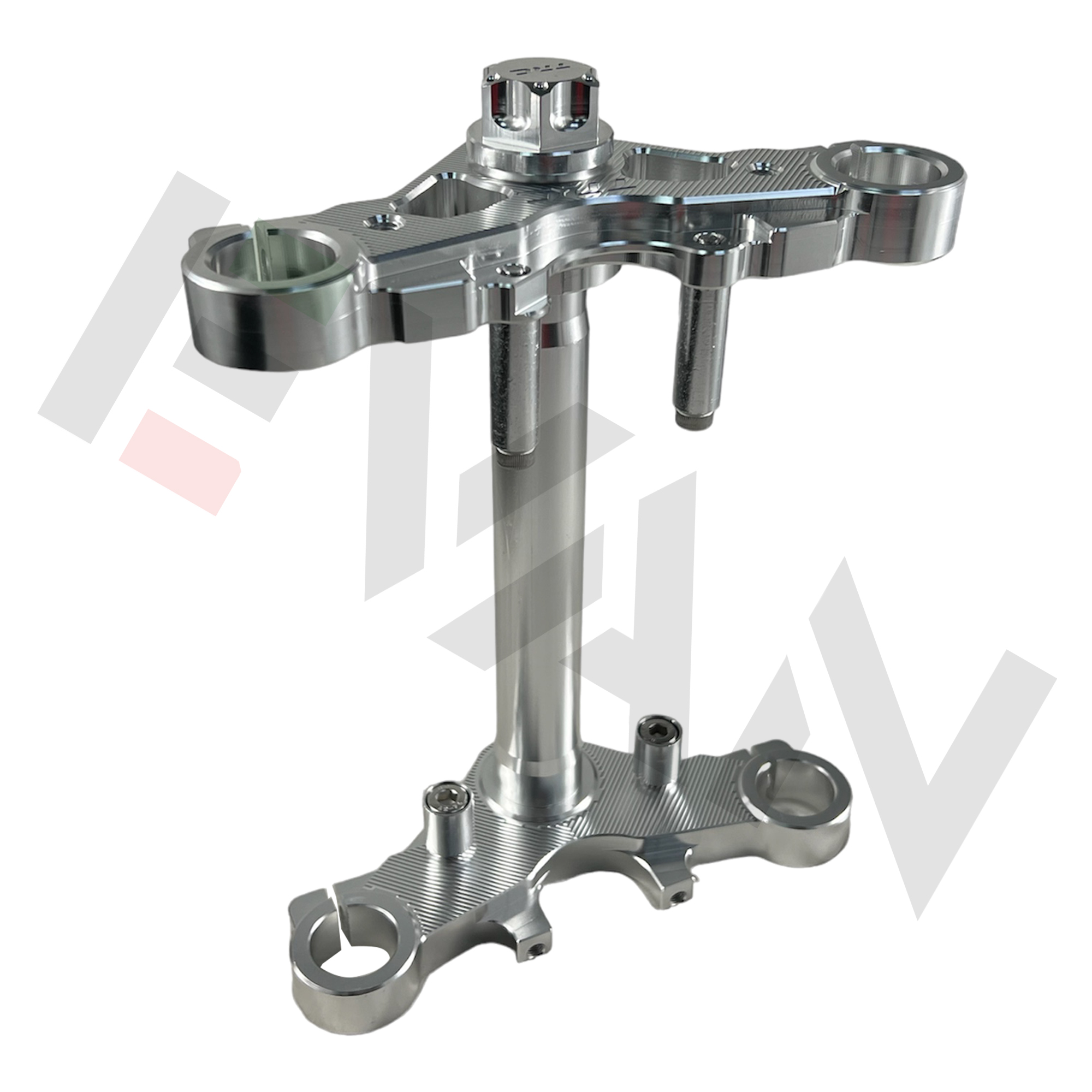 EVAN.SHOP TRC CNC ALLOY T POST ASSEMBLY FOR RAIDER 150 FI MOTORCYCLE ...