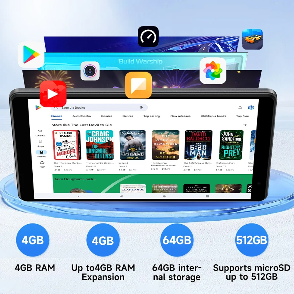 Alldocube iPlay 50 Mini Lite (Wi-Fi) Tablet | 4GB+64GB | Octa-core Processor | 8.” FHD+ Display ...