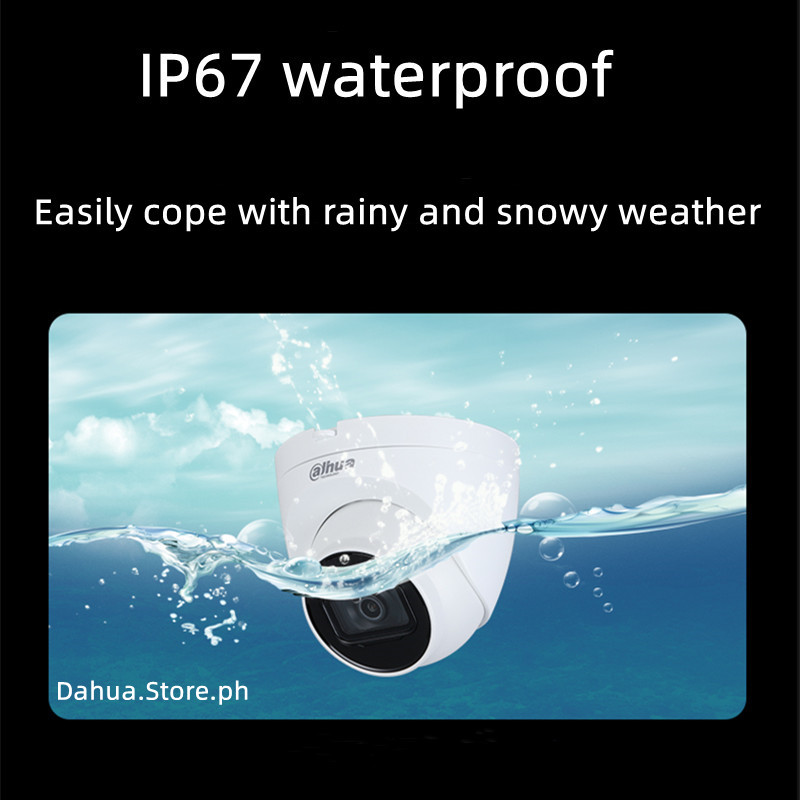 Dahua IP 4ch/8ch IP camera KIT 2MP With Audio CCTV IP package Outdoor ...