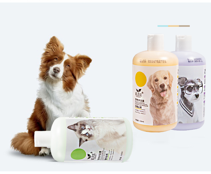 Pet Shampoo for Dog and Cat Anti-Flea & Tick Anti-Mange with ...
