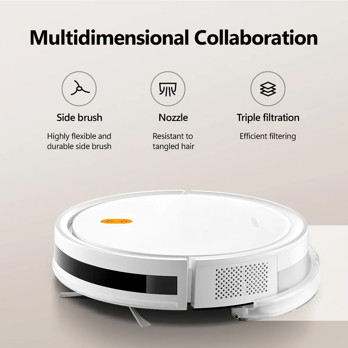 Xiaomi Robot Vacuum E5 Sweeping Robot Large Suction Household Sweeping ...