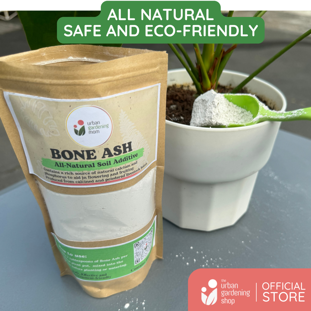 THE URBAN GARDENING SHOP Bone Ash - All Natural Garden Soil Additive ...