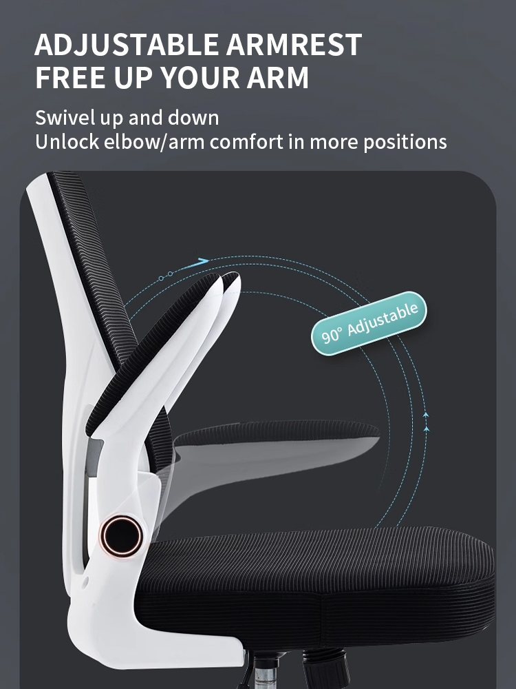 Office Chair Ergonomics Chair ventilation Mesh Computer Office Chair ...