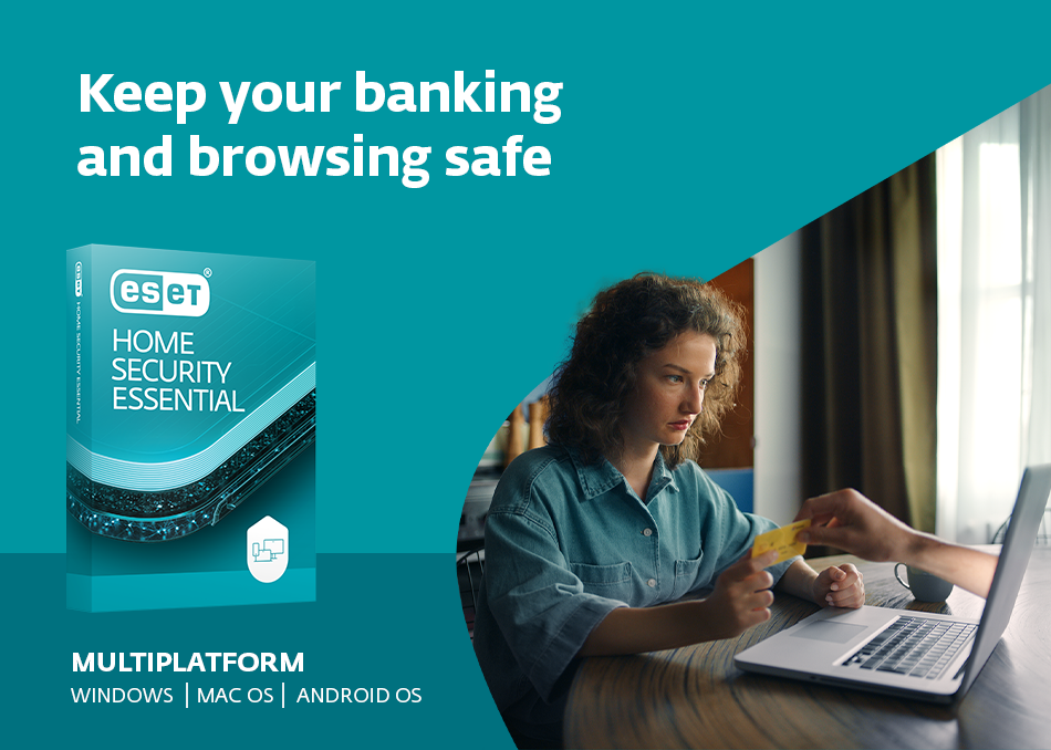 ESET HOME Security Essential 1 Device 1 Year Subscription | Shopee Philippines