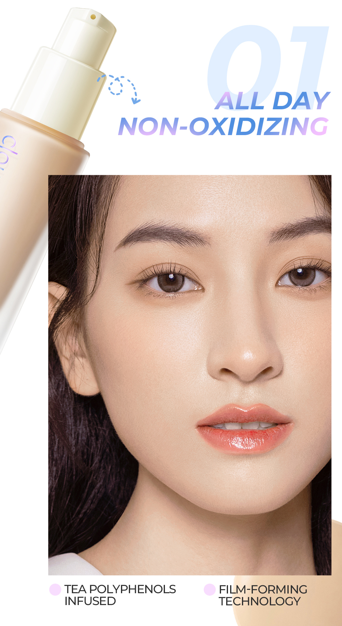 Y.O.U Flawless Base 2 in 1 Bundle | CT Skin Tint + Lock Mist | 24H Oil ...