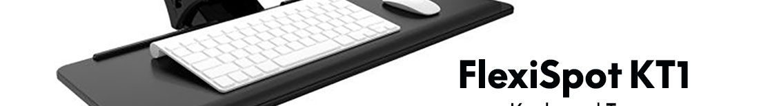 FlexiSpot KT1 Keyboard Tray Height and Tilt Adjustment | Shopee Philippines