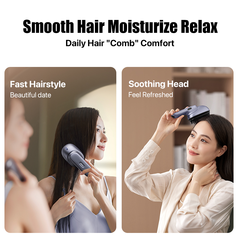 Philips Head Massage Comb Head Massager Scalp Smart Massage Comb Hair ...