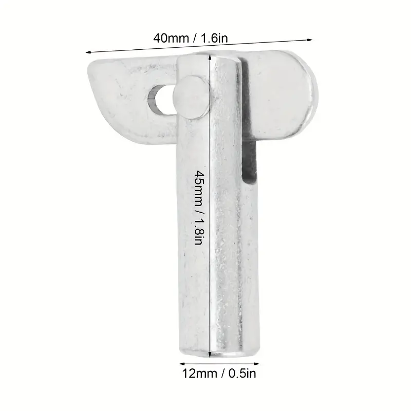 Maxten 1Pcs Galvanized SCAFFOLDING LOCK PIN GRAVITY PIN 12mm*45mm ...