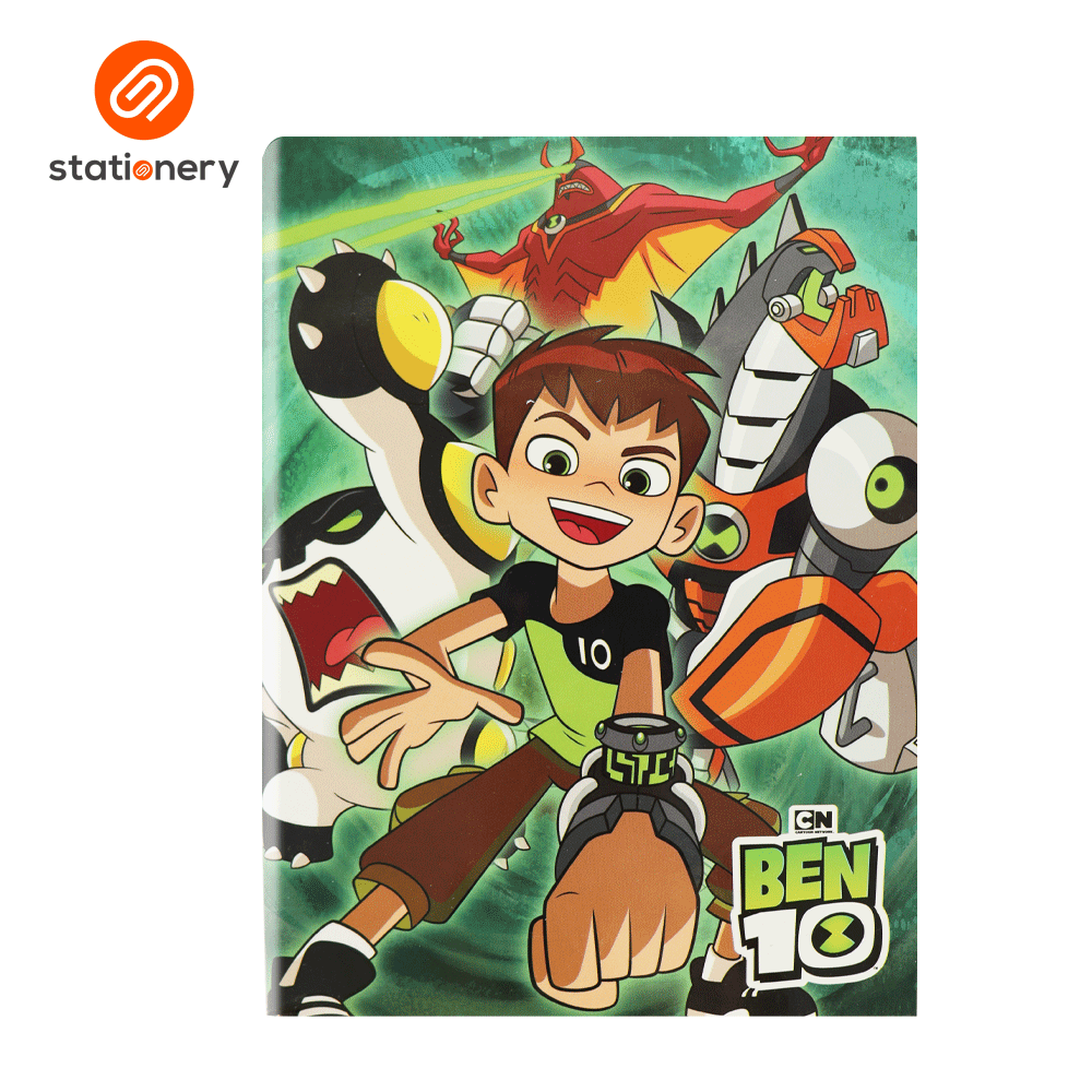 Ben10 Writing Notebook 80lvs Pack of 7 | Shopee Philippines