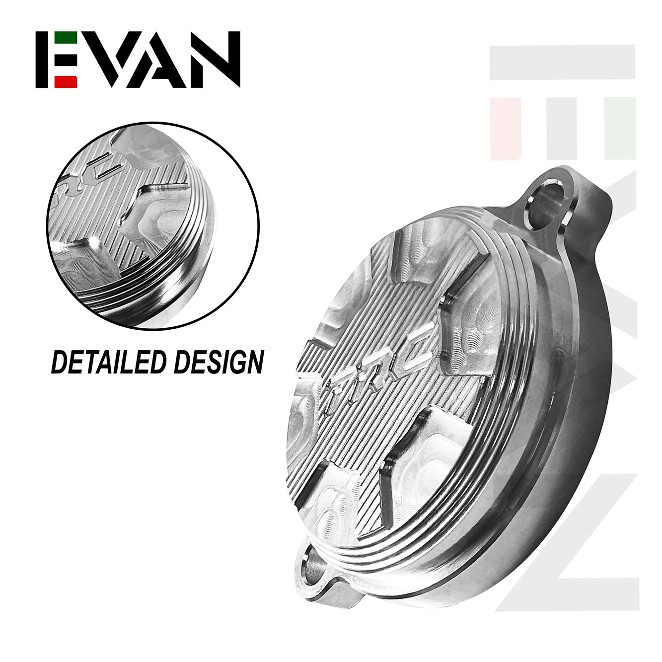 EVAN.PH TRC CNC OIL FILTER COVER for RAIDER R150 FI MOTORCYCLE | Shopee ...