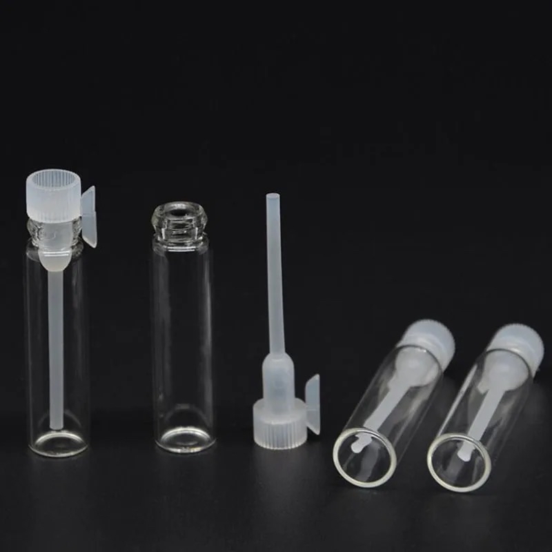 1ml Glass Vial | 2ml 3ml 5ml 10ml Glass Spray Bottle for Perfume Tester ...