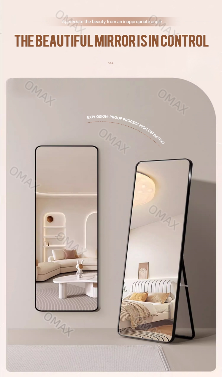 Full body mirror Mirror with stand Wall mirror Mirror wall whole body ...