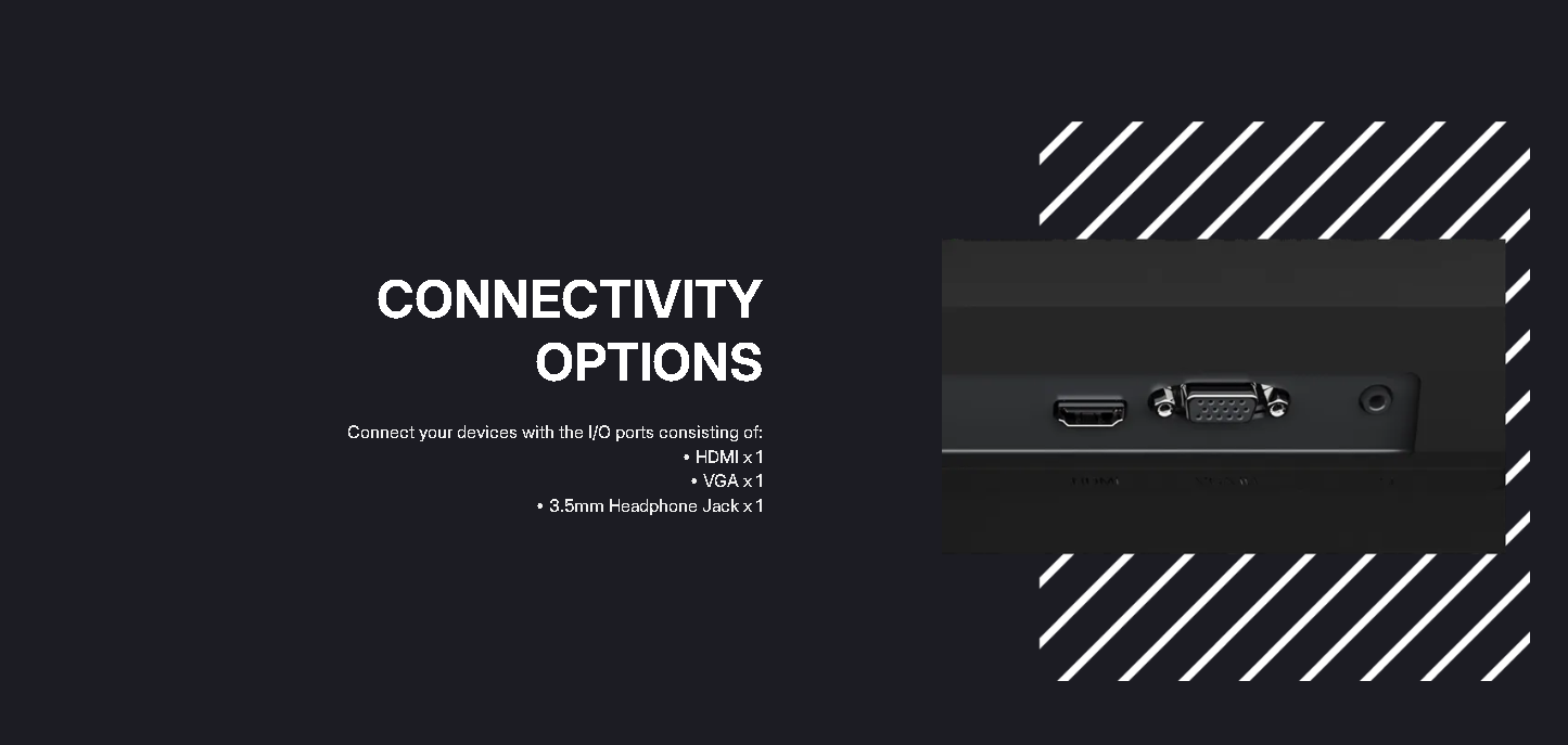 Itw | Cooler Master Gaming Monitor 27" (1920 x 1080 FHD) / 100Hz / IPS ...