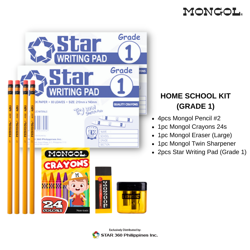Mongol Home School Kits | Shopee Philippines