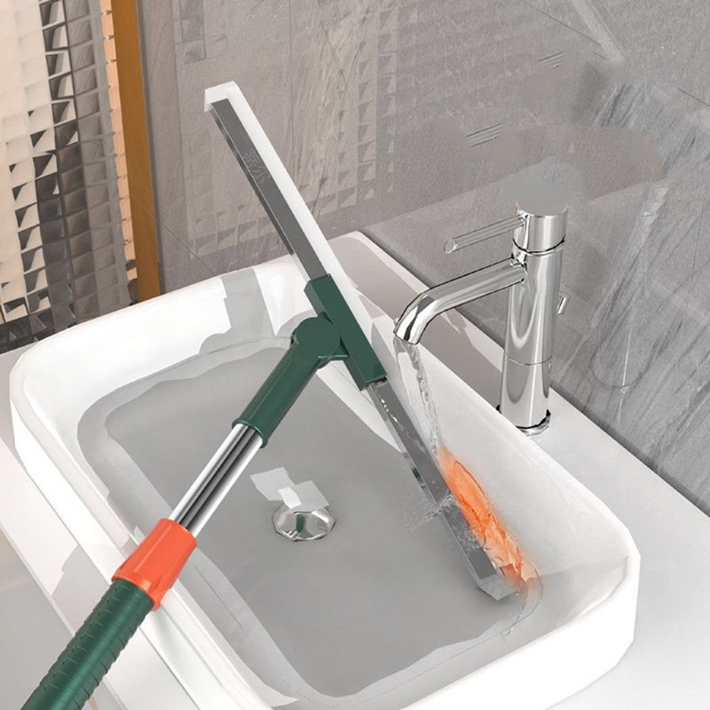 Window Glass Cleaner Wiper Multifunctional Silicone Wipers Floor Window ...